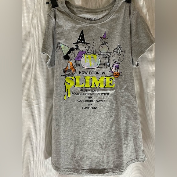 Peanuts | Shirts & Tops | Peanuts Short Sleeve Shirt Graphics Snoopy ...